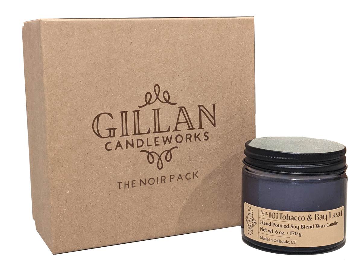The Noir Pack – Gillan Candleworks