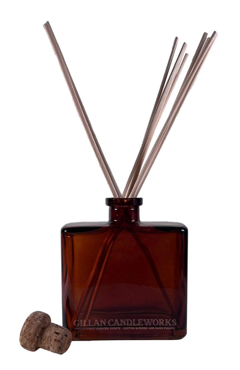 No. 306・Spiced Apple Cider・Reed Diffuser – Gillan Candleworks